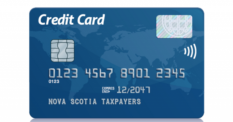 Nova Scotia Taxpayers credit card - CUPE Nova Scotia