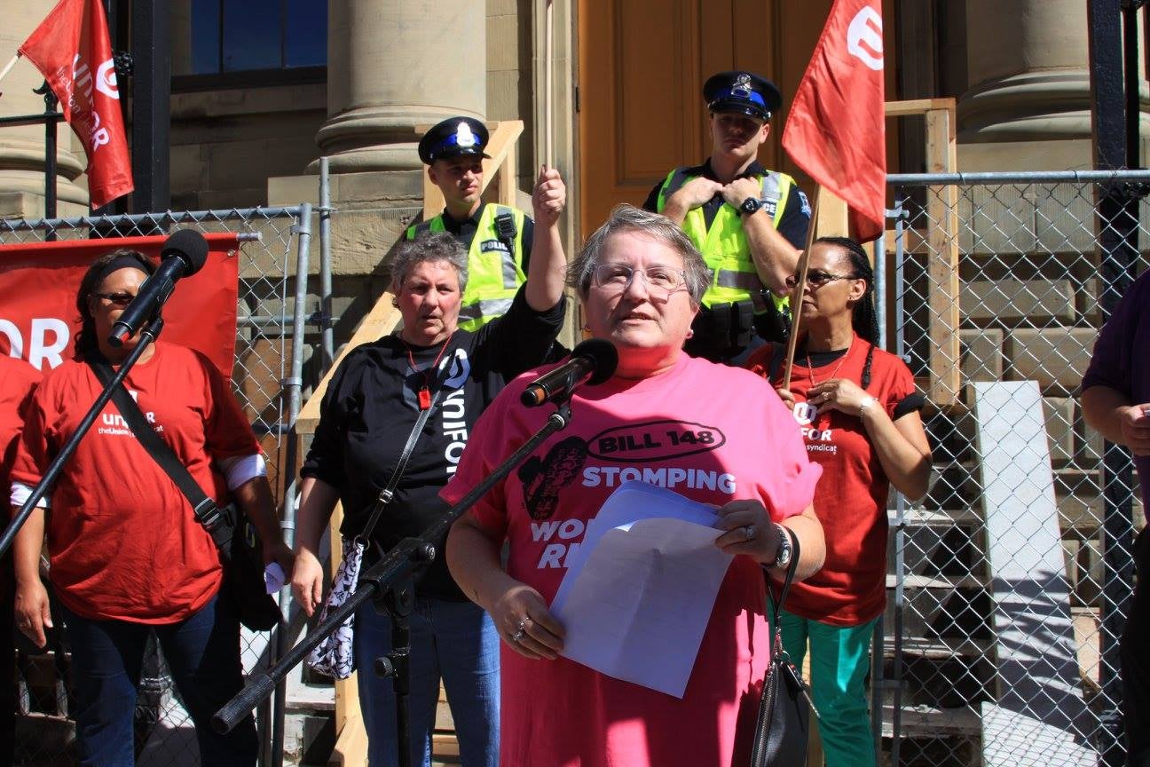 Nova Scotia Liberal Government stomping on workers’ rights - CUPE Nova ...