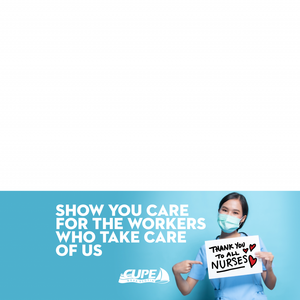 Profile photo frame. Nursing Week 2021: Thank you to all nurses! - CUPE ...