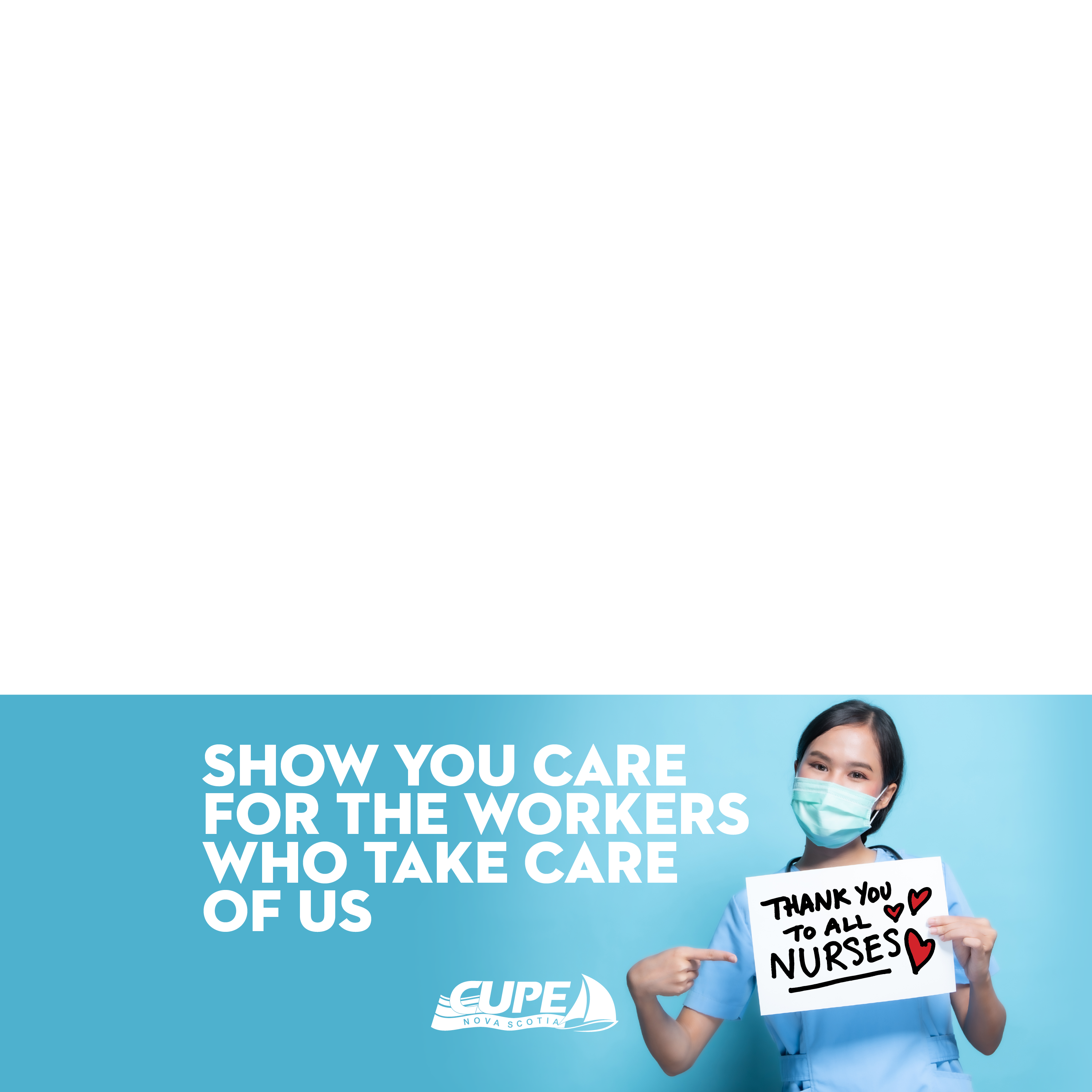 Profile photo frame. Nursing Week 2021: Thank you to all nurses! - CUPE ...