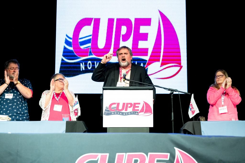 CUPE NS Conv 29 May 084 - CUPE Nova Scotia