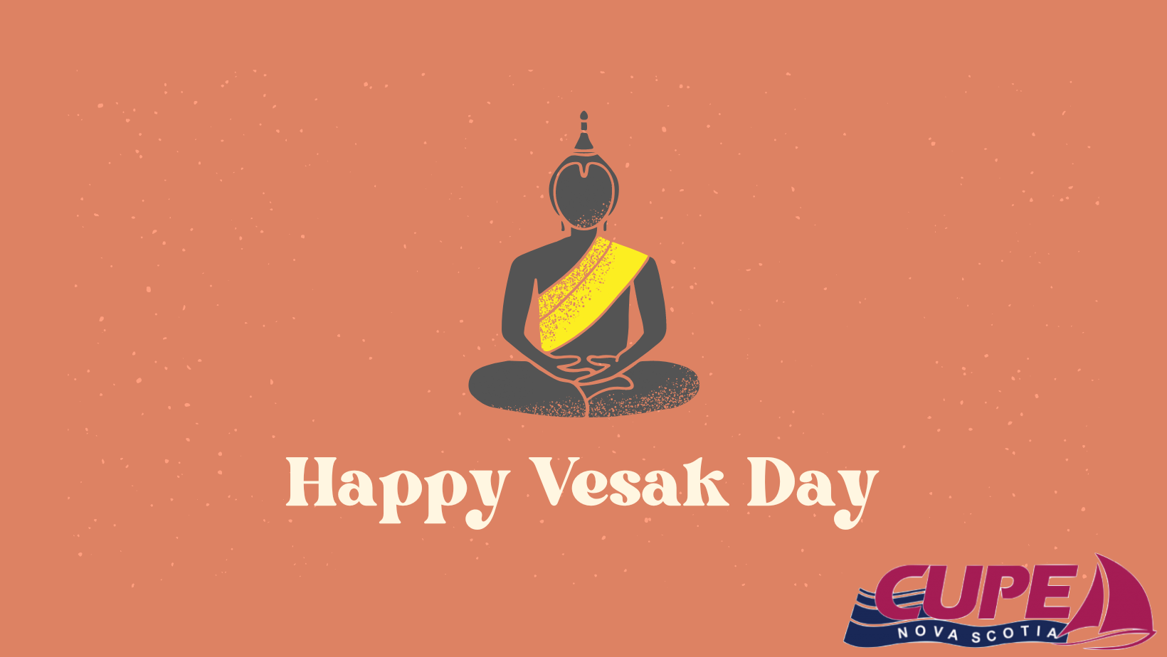 Happy Vesak Day - CUPE Nova Scotia