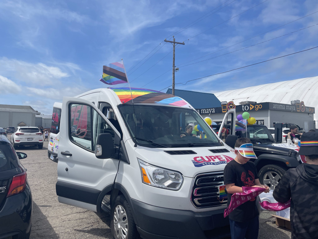 CUPE Nova Scotia attends Truro Pride 2023! - CUPE Nova Scotia