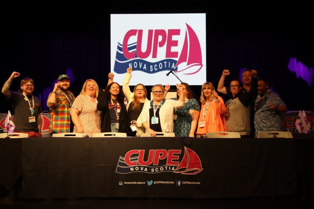 Election results: 2023 CUPE NS Division Executive and Committees - CUPE ...
