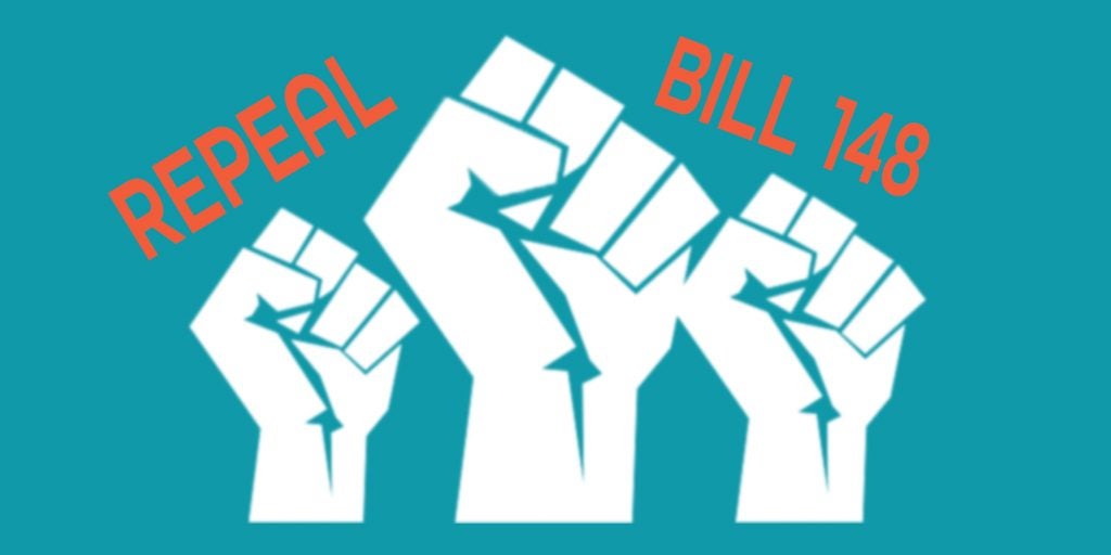 Eight unions continue to fight for basic rights and repeal of anti ...