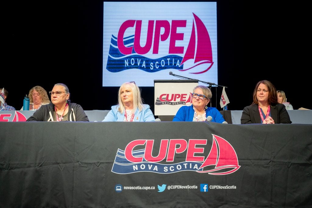 CUPE NS Convention Bulletin - May 30 - CUPE Nova Scotia