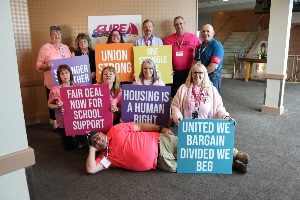 Photo Booth from CUPE Nova Scotia Convention 2023 - CUPE Nova Scotia