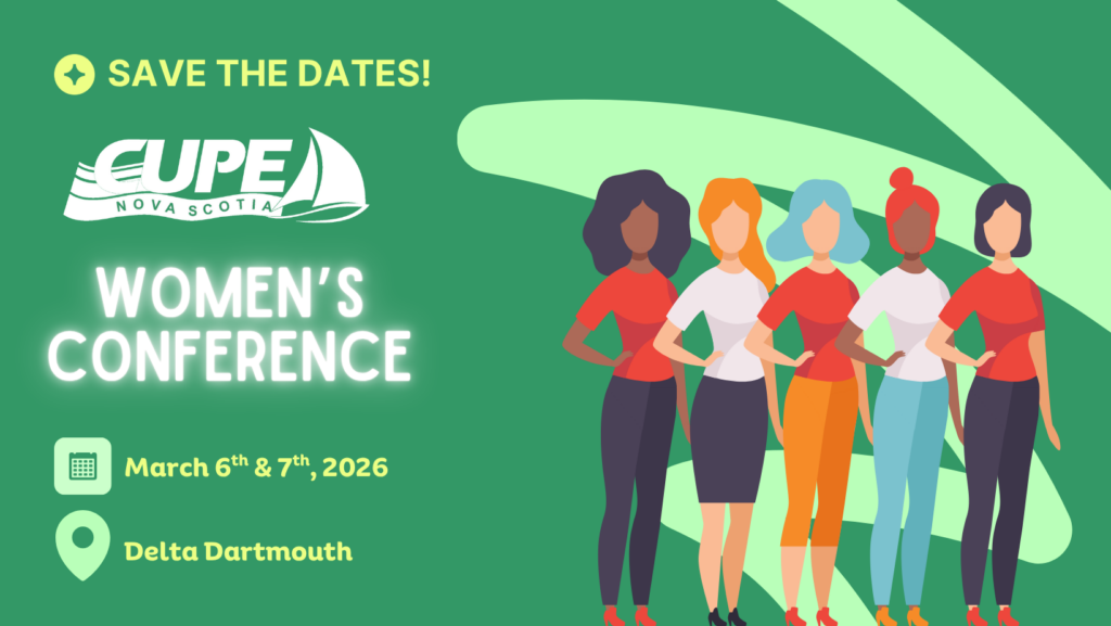 2026 Women's Conference - CUPE Nova Scotia
