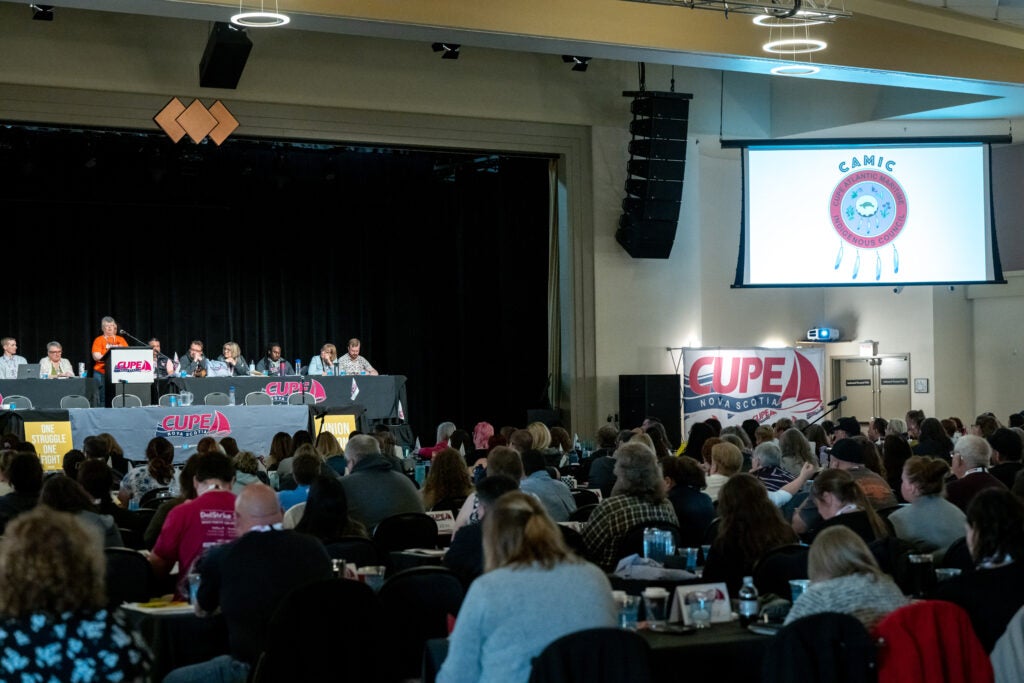 CUPE NS May 26 Conv 101 - CUPE Nova Scotia