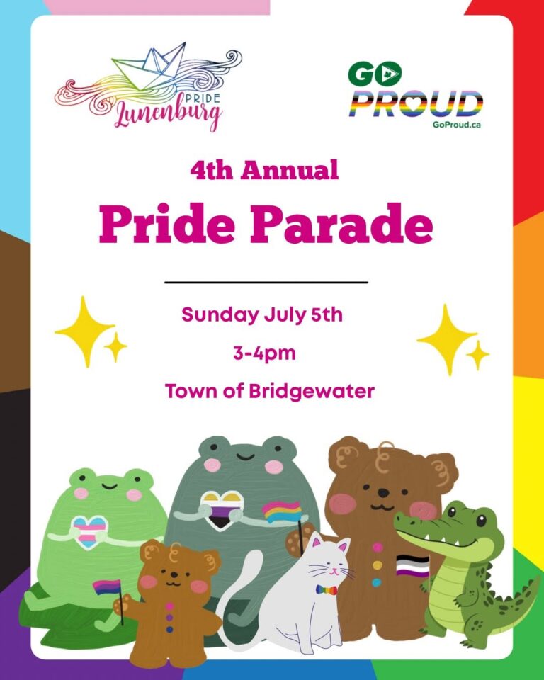 Lunenburg County Pride Parade - CUPE Nova Scotia