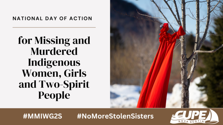 National Day of Action for Missing and Murdered Indigenous Women, Girls ...